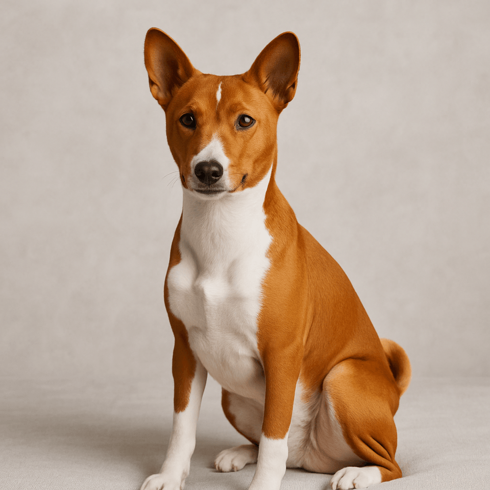 🐕 Basenji – pies, który nie szczeka, ale mówi sercem