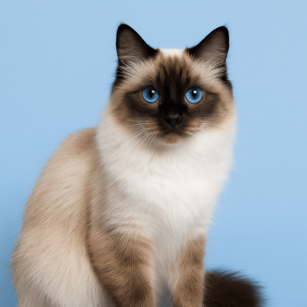 💙 Kot Ragdoll – aksamitna dusza w kocim futrze