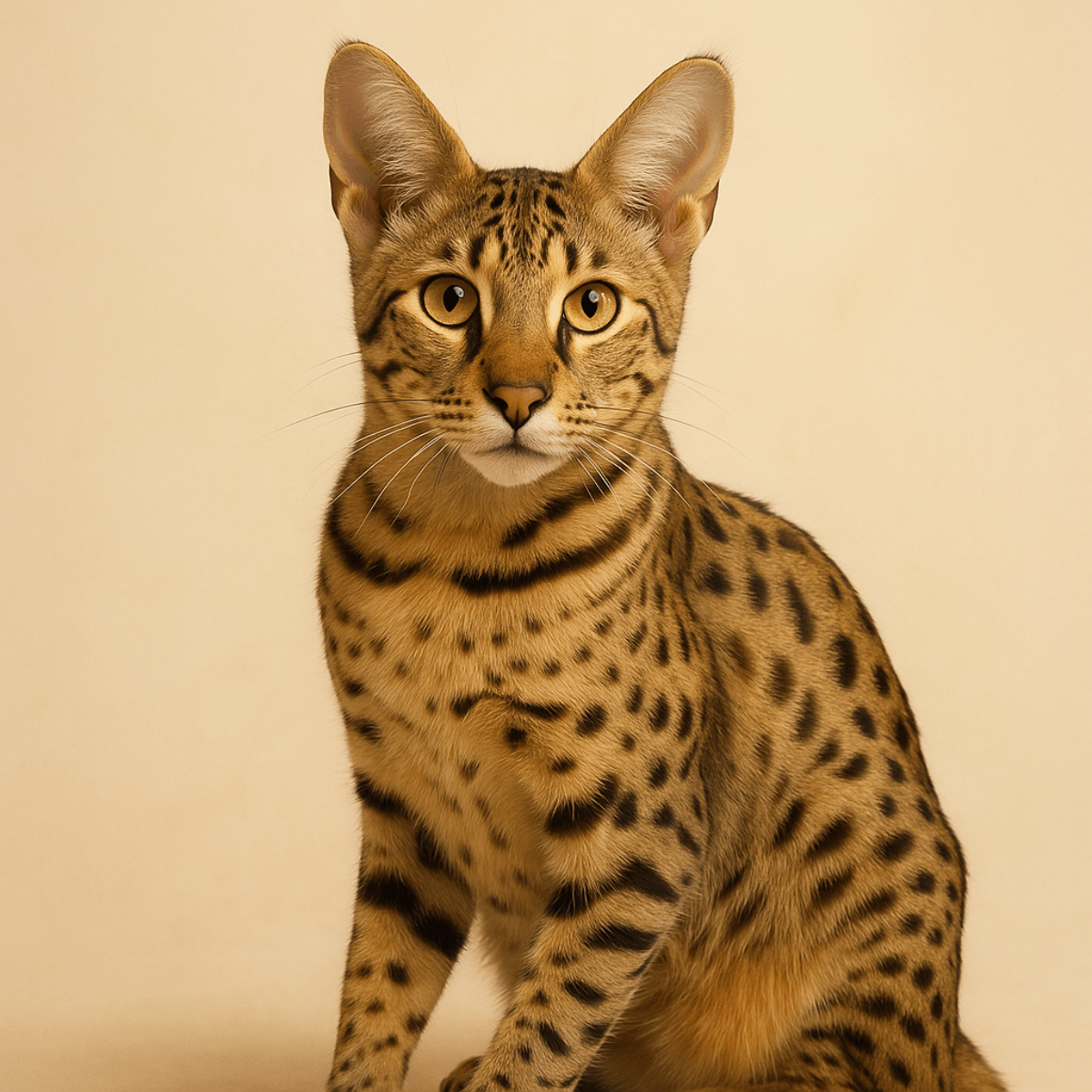 Kot Savannah w domowym zaciszu – poradnik dla przyszłych właścicieli