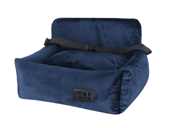 PETTO Oi Single Car Seat Dog Seat Navy Blue